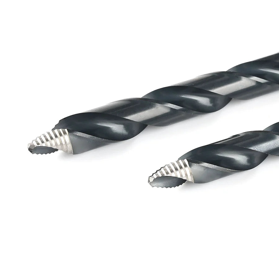 29 Pc Super Premium Cobalt M42+ Turbo Tip Drill Bit Set Drill Hog®