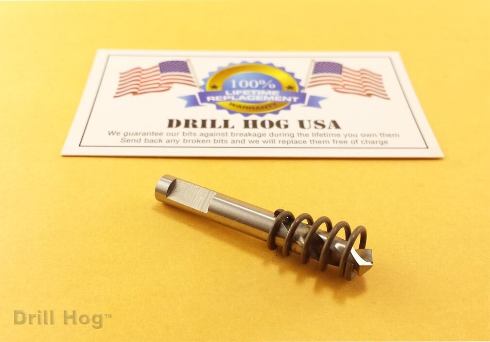 Pilot Bit and Spring for Carbide Tipped Hole Cutter TcT Pilot Drill Ce ...
